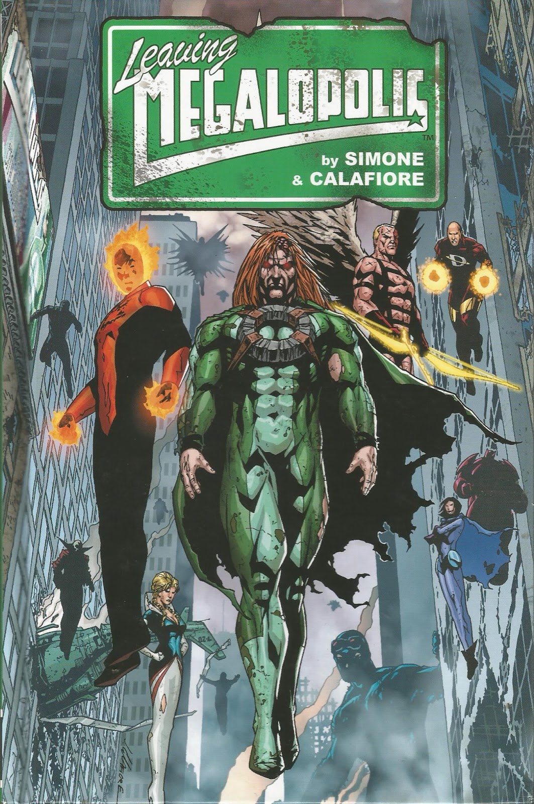 Thoughts Of A Workshy Fop: Leaving Megalopolis (OGN)