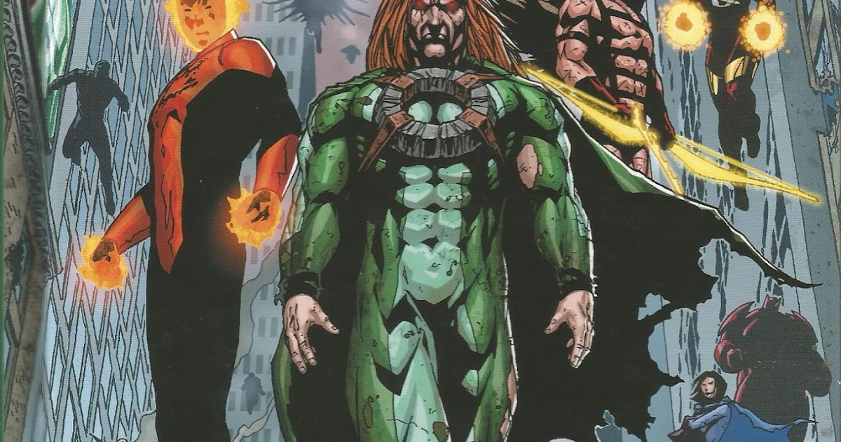 Thoughts Of A Workshy Fop: Leaving Megalopolis (OGN)