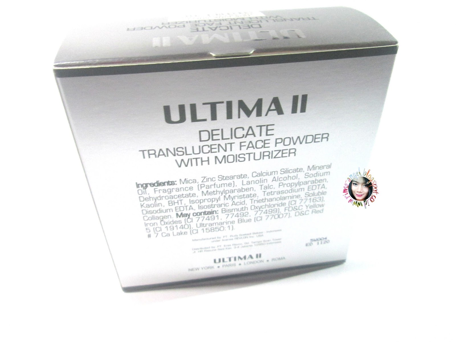 Review ULTIMA II Dynamic Duo (Delicate Crème Powder Makeup & Delicate ...
