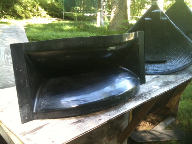 hifi heroin: Free Stuff - Community Light & Sound midrange horns...