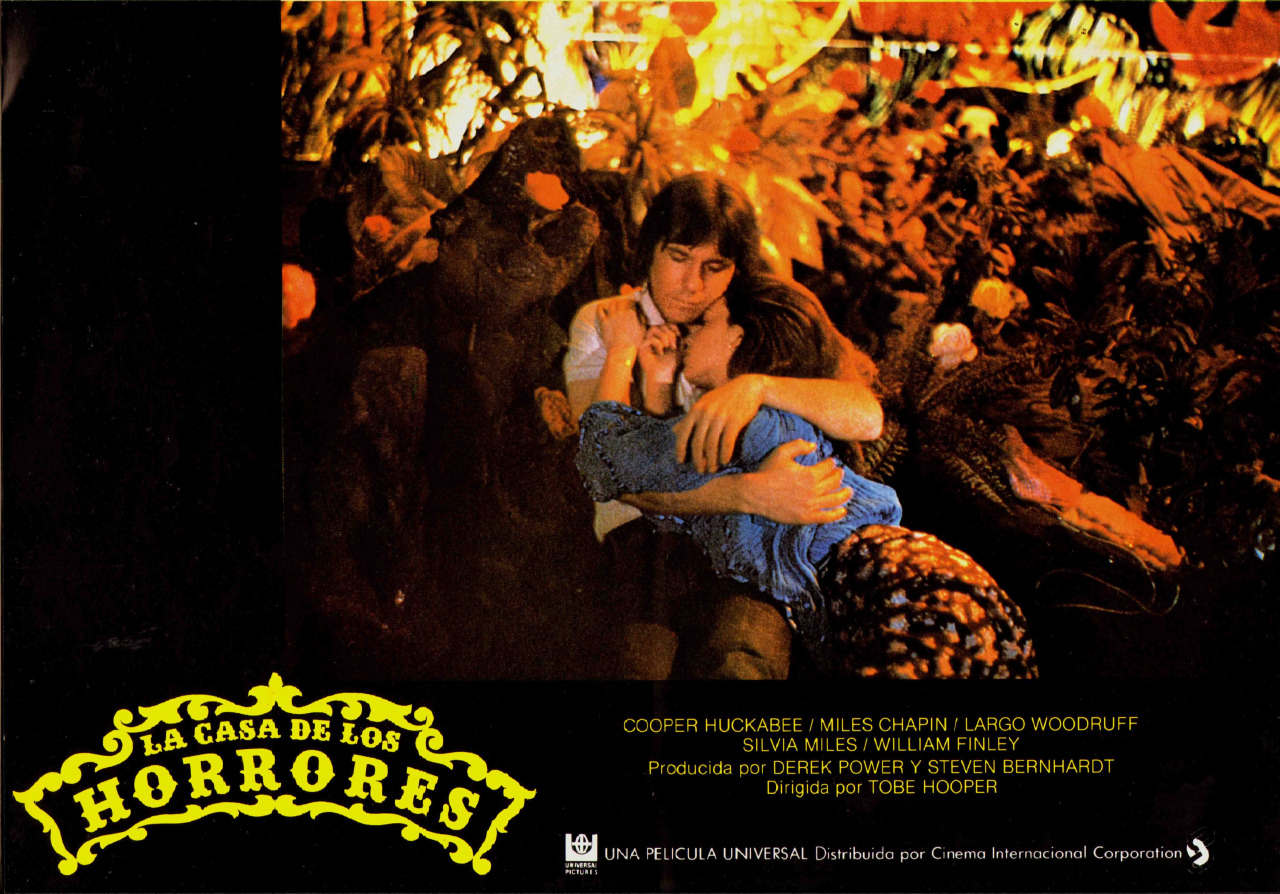 Todo El Terror Del Mundo: La Casa De Los Horrores (The Funhouse) (Tobe ...