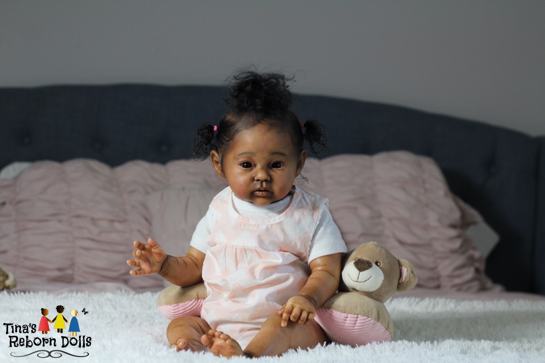 Sold - Raven Kit by Ping Lau - Tina's Reborn Dolls