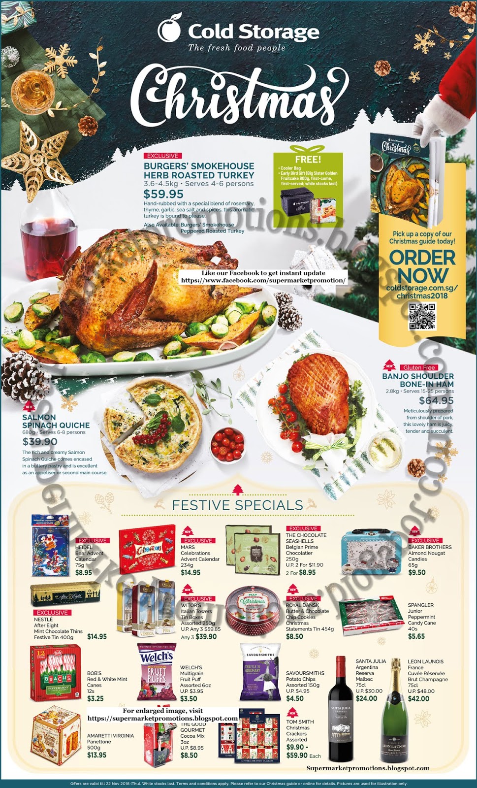 Cold Storage Christmas Deli Promotion 16 - 22 November 2018 ...