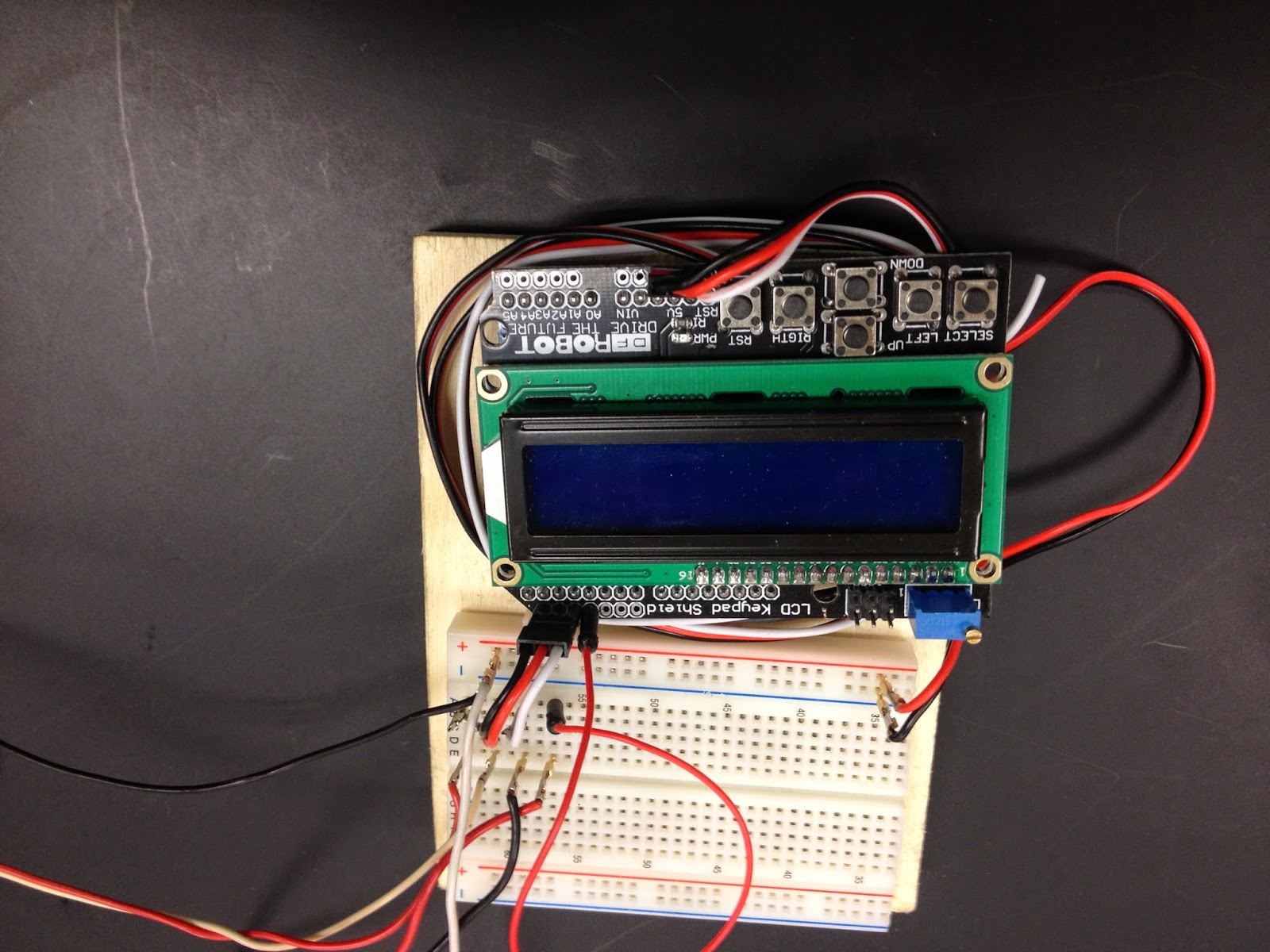 Kirill & robots: Arduino LCD board