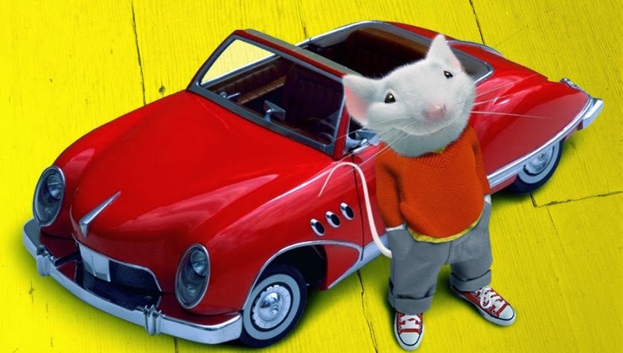Cine Projetor : #0017 - O Pequeno Stuart Little (Stuart Little), 1999