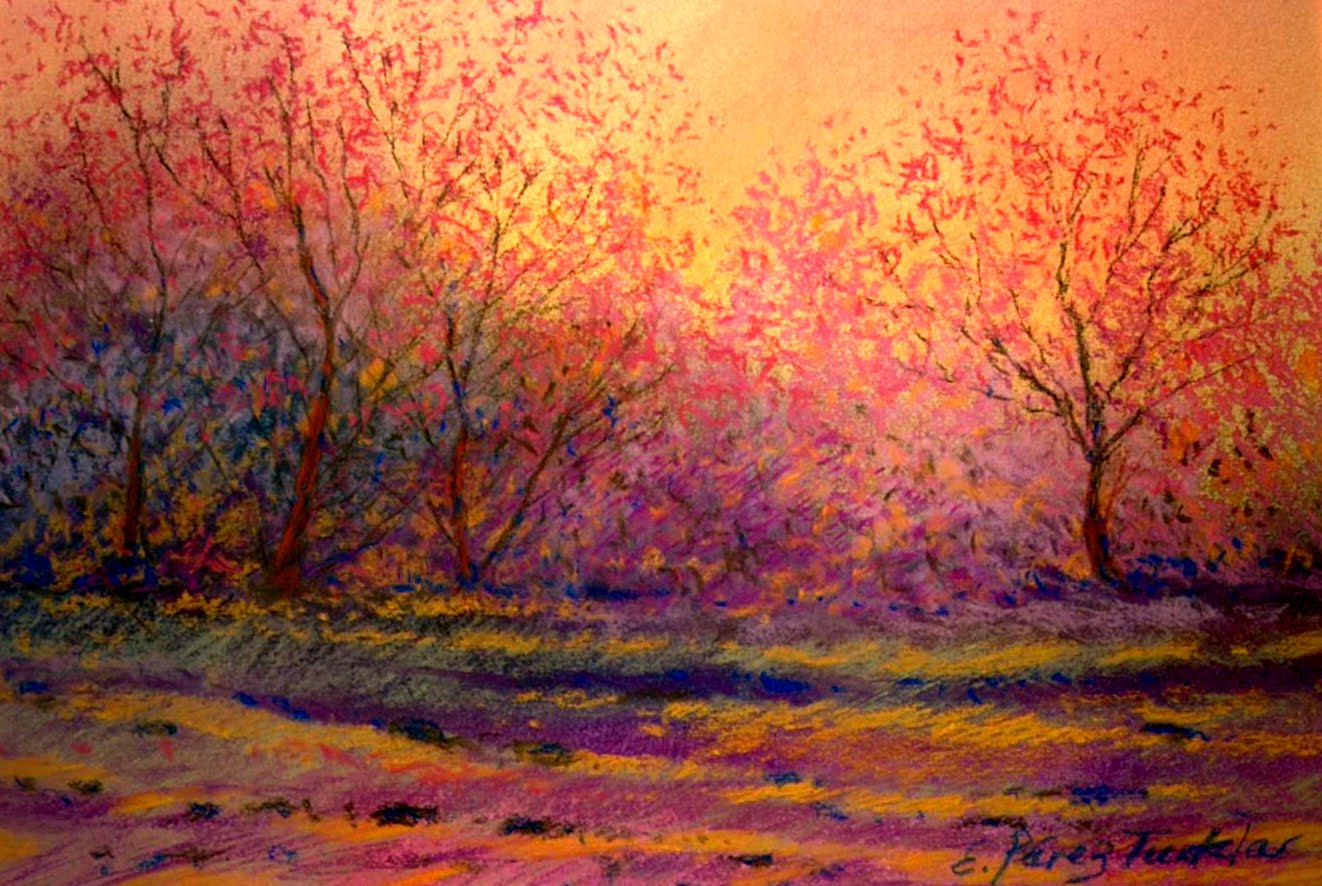 enriquepereztudela: Cuatro pinturas al pastel...(4).