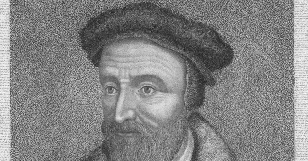 stylos: Calvin on human depravity