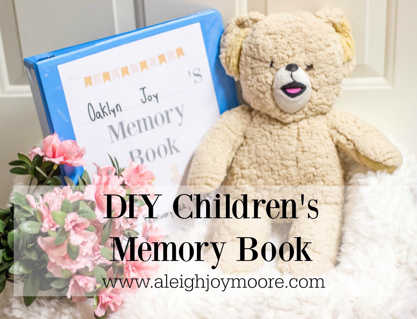 DIY Children s Memory Book With Snuggle For The Joy Of Life diy-children-s-memory-book-with-snuggle-for-the-joy-of-life