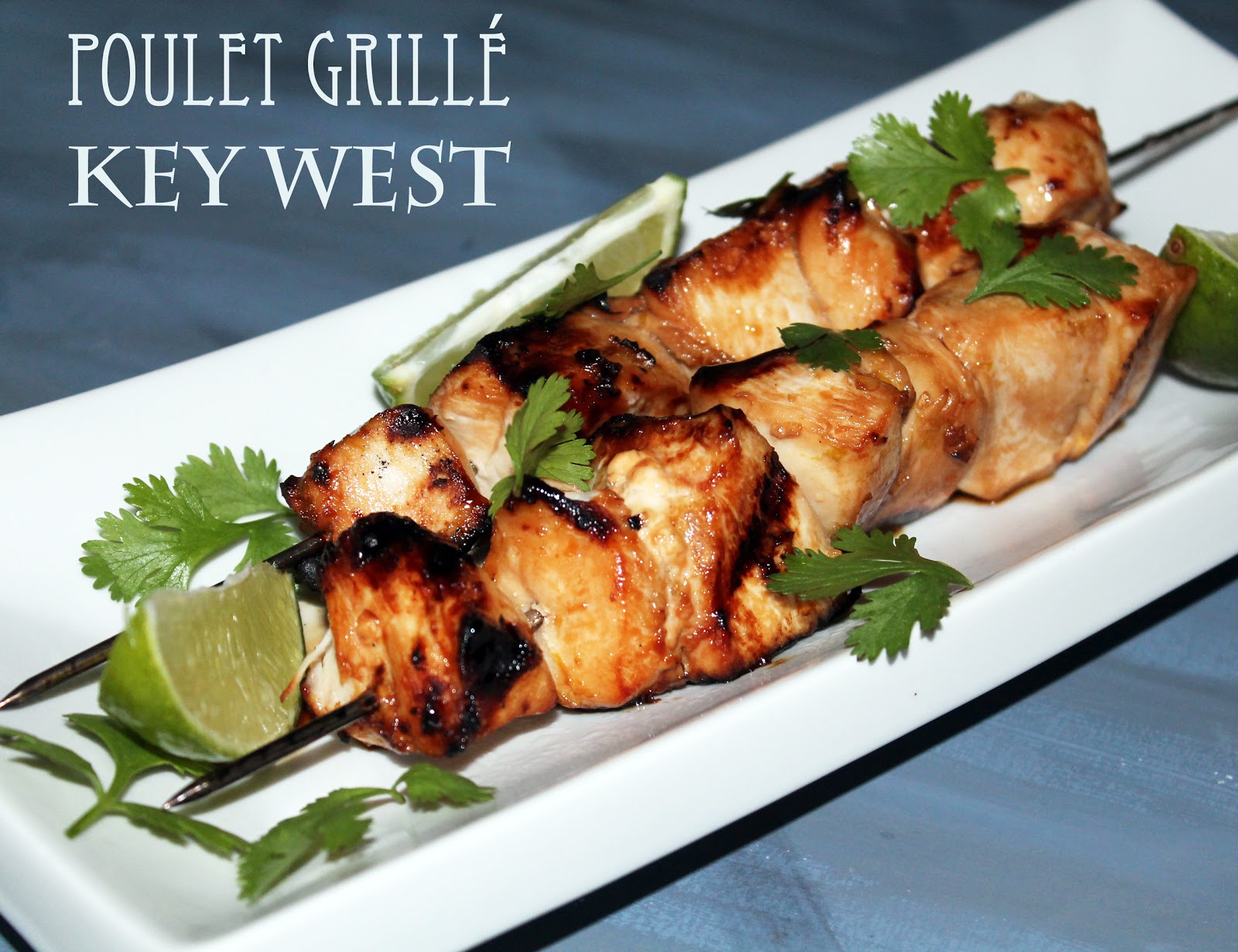 Ô Tentations: Poulet grillé Key West