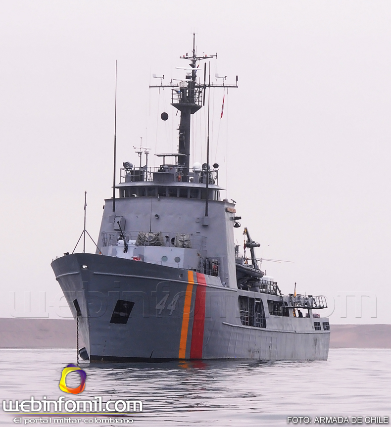 ARC Valle del Cauca en los Ejercicios UNITAS 2012 - Webinfomil