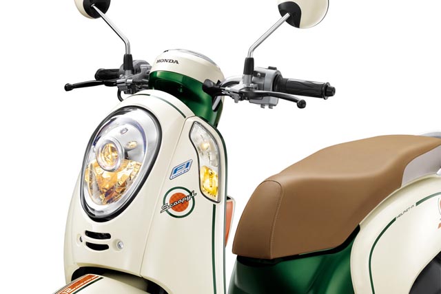 Standhard Music: HONDA | SCOOPY S12 | RETRO MODERN SCOOTER.