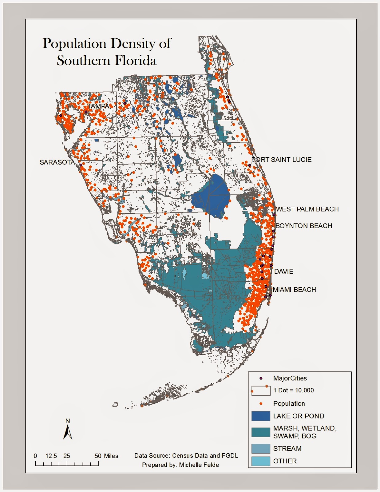 Michelle Felde's GIS Collection: March 2015
