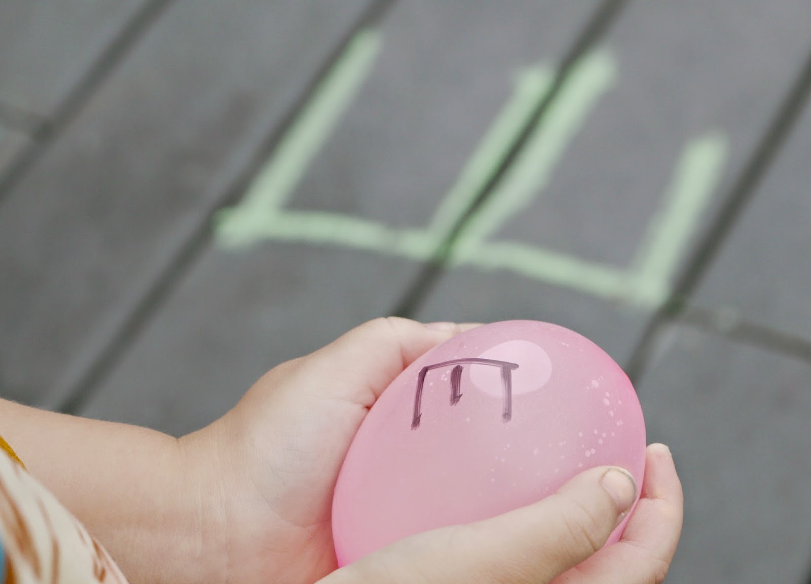 Water Balloon Letter Smash: Summer Literacy Activity | School Time Snippets