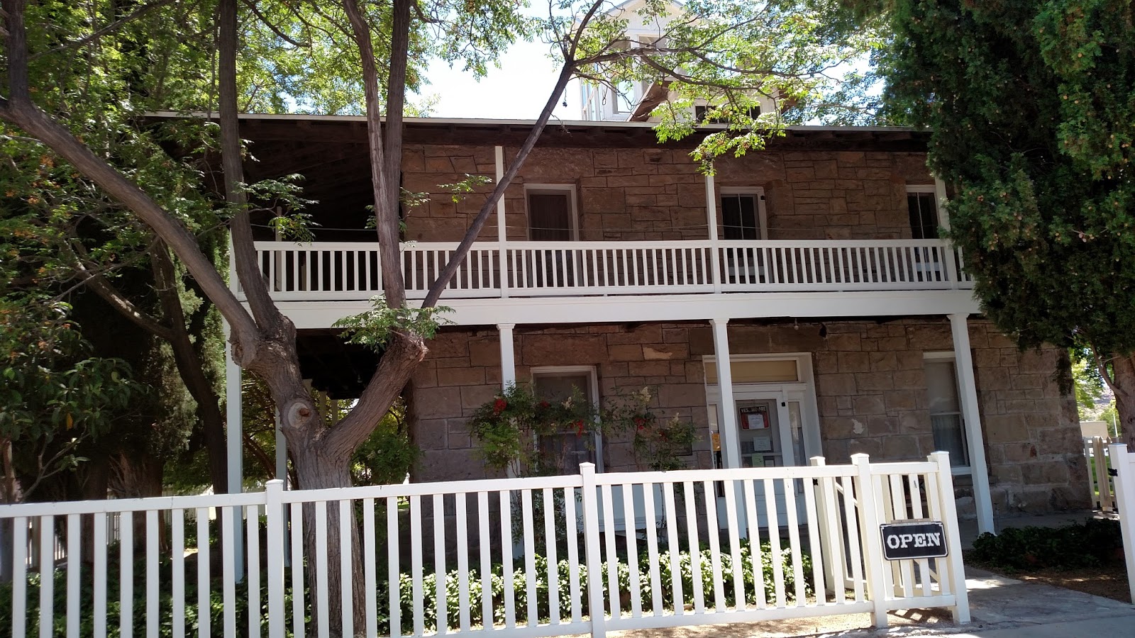 The Road: Historic Bonelli House