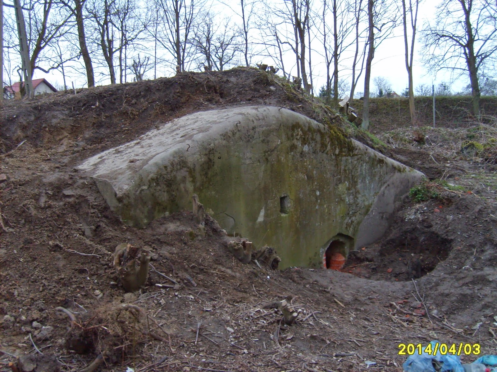 Riese - Inna Rzeczywistość: Bunkry w okolicach Malborka