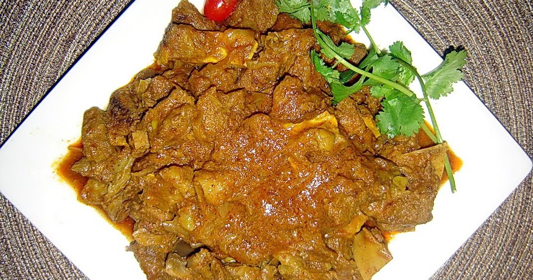 Rummana's Kitchen: Gorur Goster Reaji (Beef Reaji)