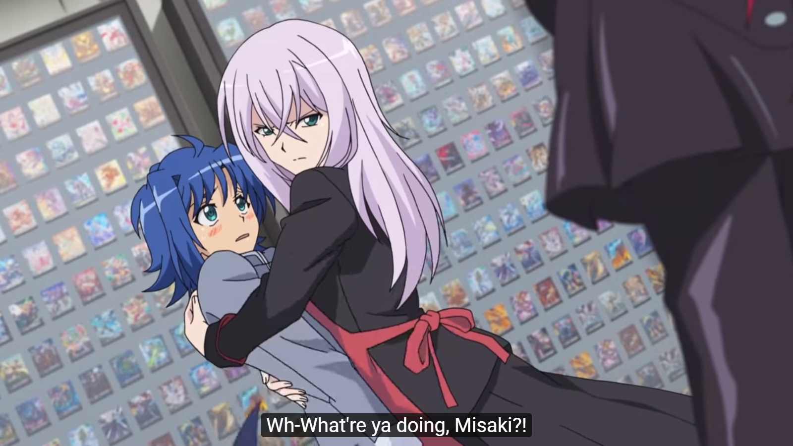 Cardfight Vanguard Kai And Kourin