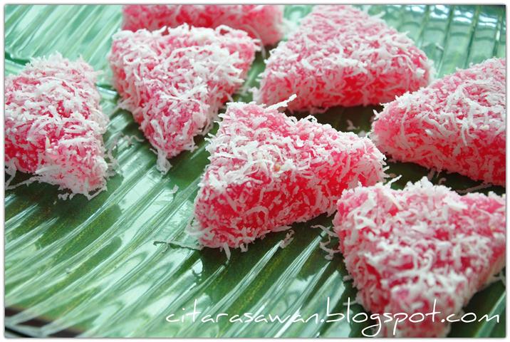 Kuih Sagu / Sagu Bronok ~ Blog Kakwan