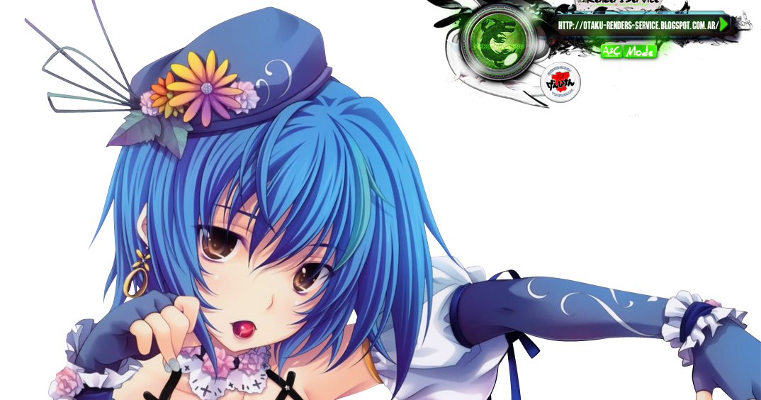 Highschool DxD:Xenovia Sweet Pantsu Render | ORS Anime Renders