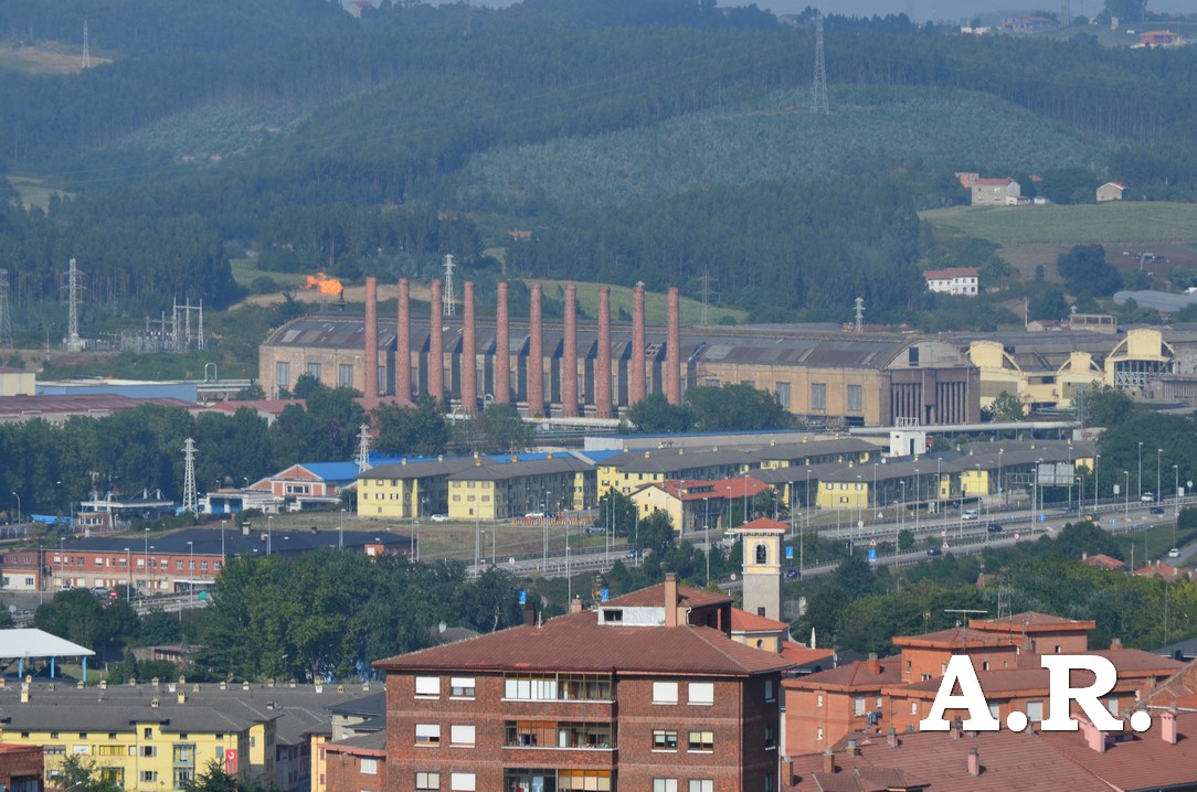Fotografía Serie Industria. Arcelor Avilés. Photo series Industry ...