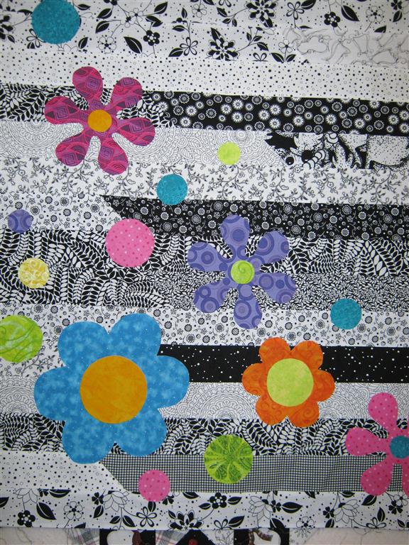CW QUILTS....sometimes: Funky Jelly Roll 1600