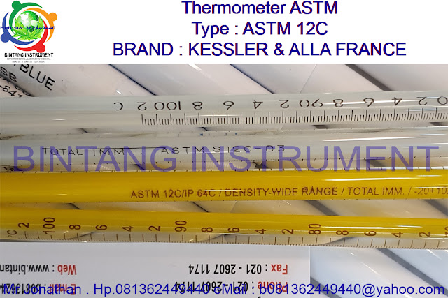 .: 081362449440 Jual Thermometer ASTM 12C Kessler , Jual Thermometer ...