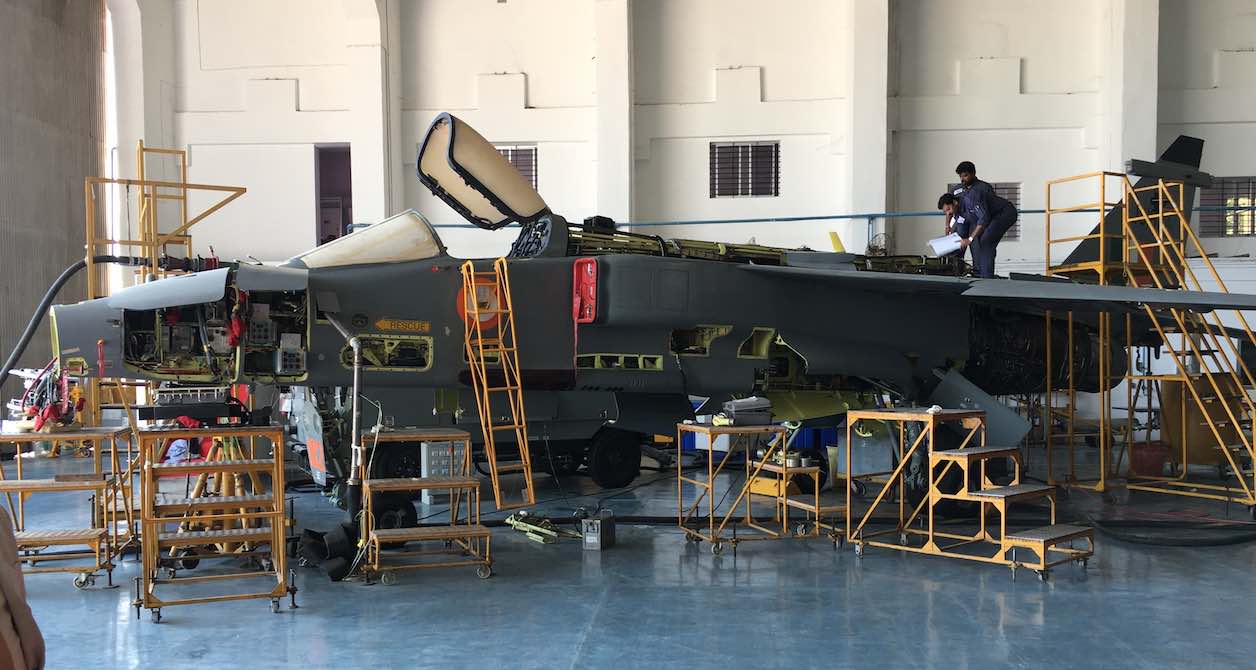 Honeywell’s high cost threatens Jaguar fighter’s engine upgrade ...