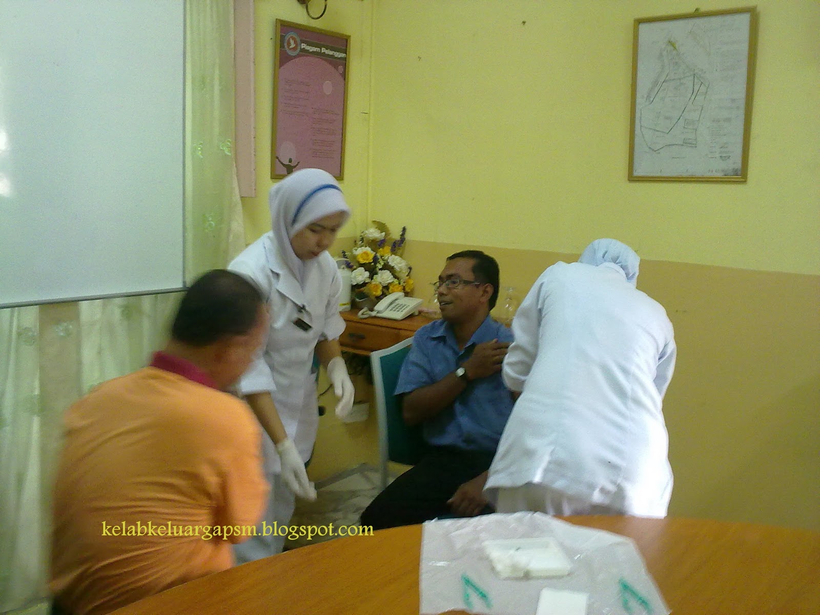 Kelab Keluarga dan Kakitangan PUSPEN Muar: 2011