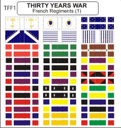 Tabletop Fix: Baccus - More 6mm SYW Flags