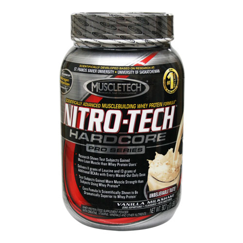 Entrenamiento Profesional: MT Nitro Tech Hardcore Pro Series Van 2 lbs