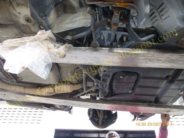 JF AUTO PARTS SUPPLY: SOLD - Toyota Altezza Half Cut