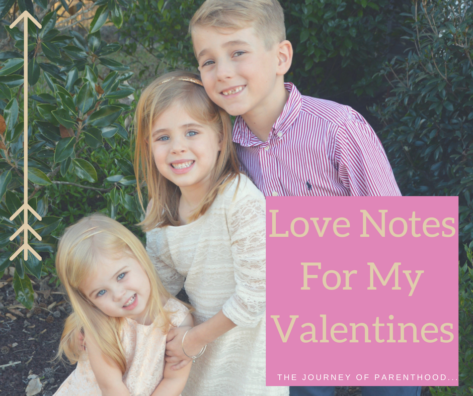 Love Notes to Kids for Valentine's Day: Easy DIY Valentine Ideas