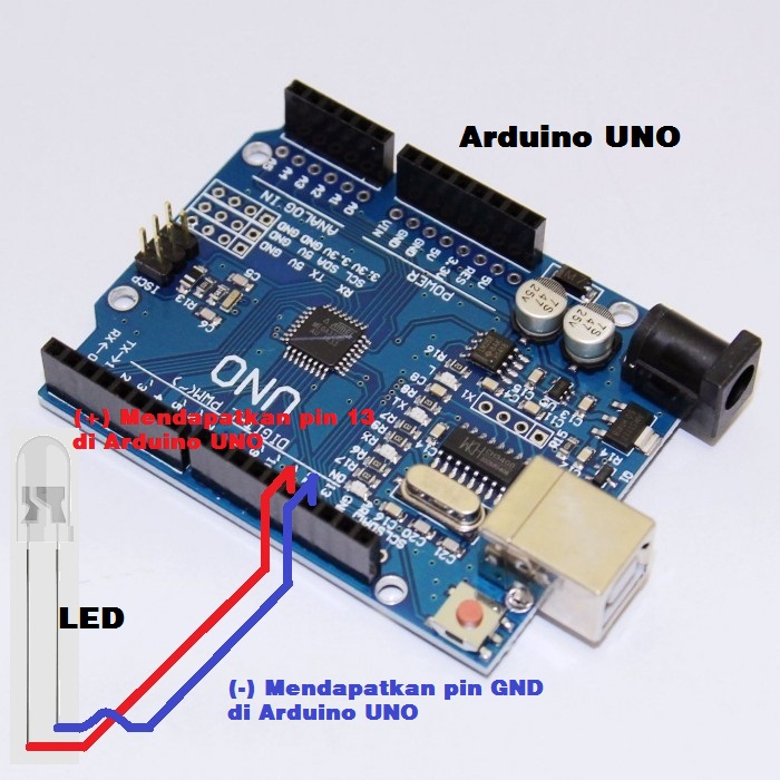 Pemrograman Arduino UNO Dengan Serial Monitor ~ Mekatro552