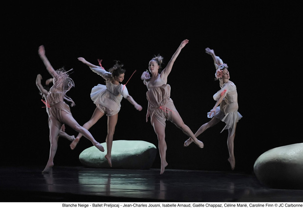 ART IS LONG, LIFE IS SHORT.: Blanche-Neige by Anegelin Preljocaj ...