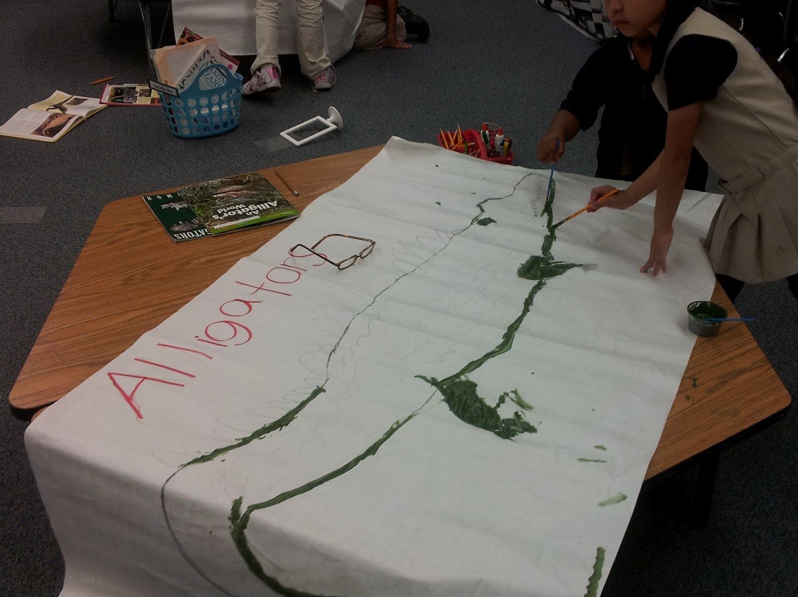 The Go To Teacher: Inquiry Circle visual representations