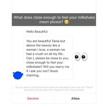 How to toast a Lady in a crude style