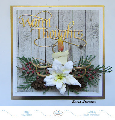 Selma's Stamping Corner and Floral Designs: Warm Thoughts Card and Pine ...