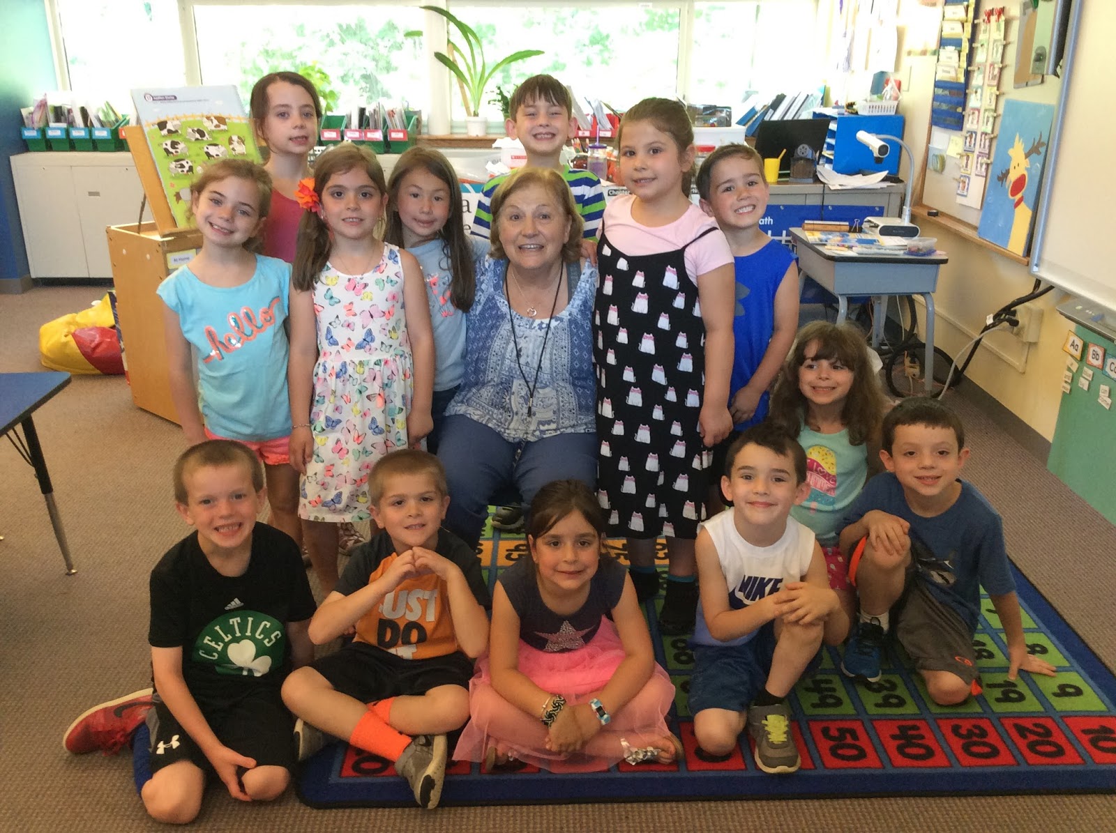 Mrs. Ochoa's Class: Kindergarten Serenade