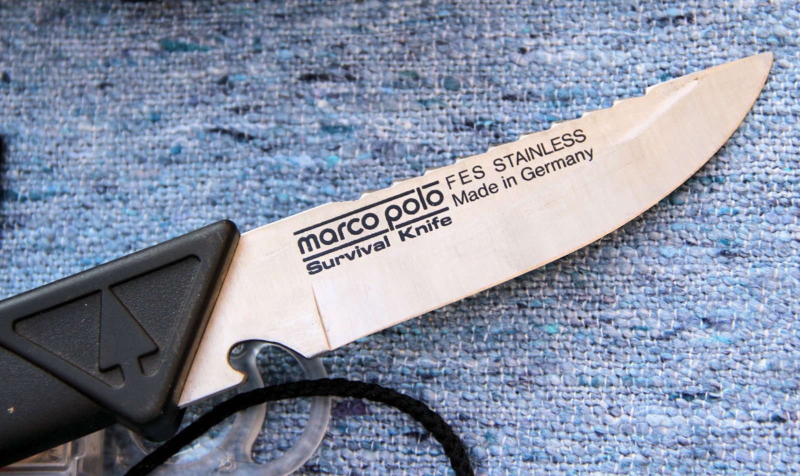 BACO TACTICOS CUCHILLOS: MARCO POLO SURVIVAL KNIFE (ALEMANIA)