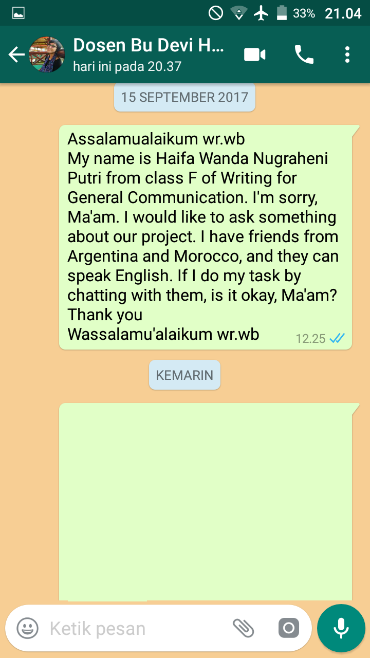 LEARN TO SEND A FORMAL MESSAGE LEARN TO SEND A FORMAL MESSAGE
