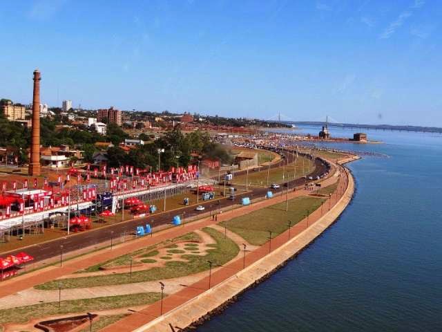 VIAJAMOS A ENCARNACION PARAGUAY ~ Web La Data del Espectaculo