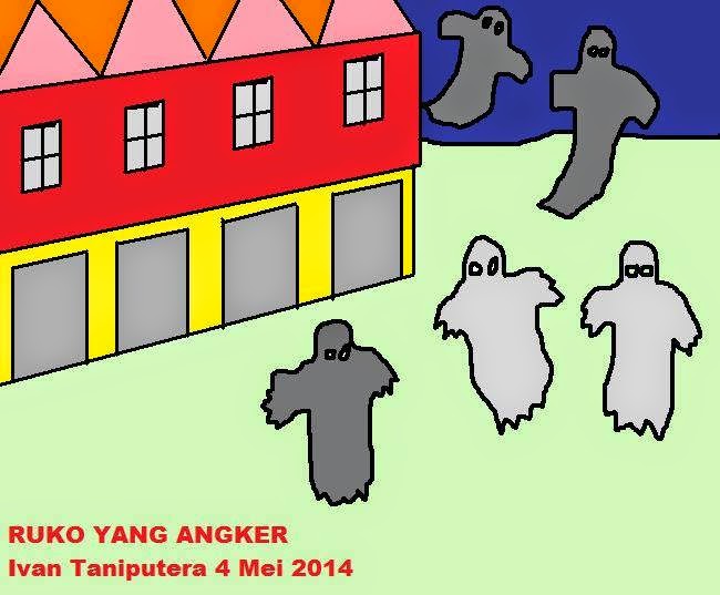 Blog Sejarah, Sains, Astrologi, Metafisika: RUMAH TOKO (RUKO) YANG ANGKER