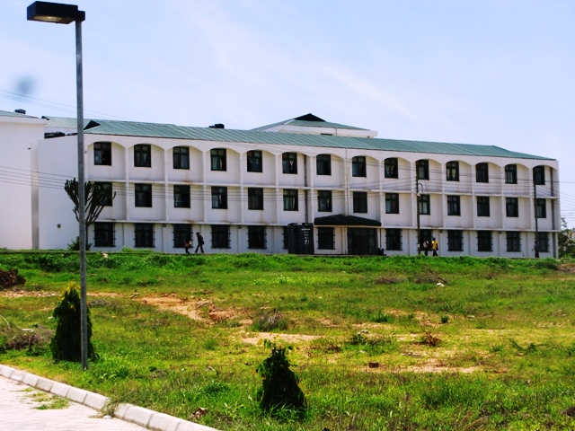 PRINCE MINJA BLOG: THE UDOM ARCHITECTURE HAS CHANGED DODOMA FOR THE BETTER