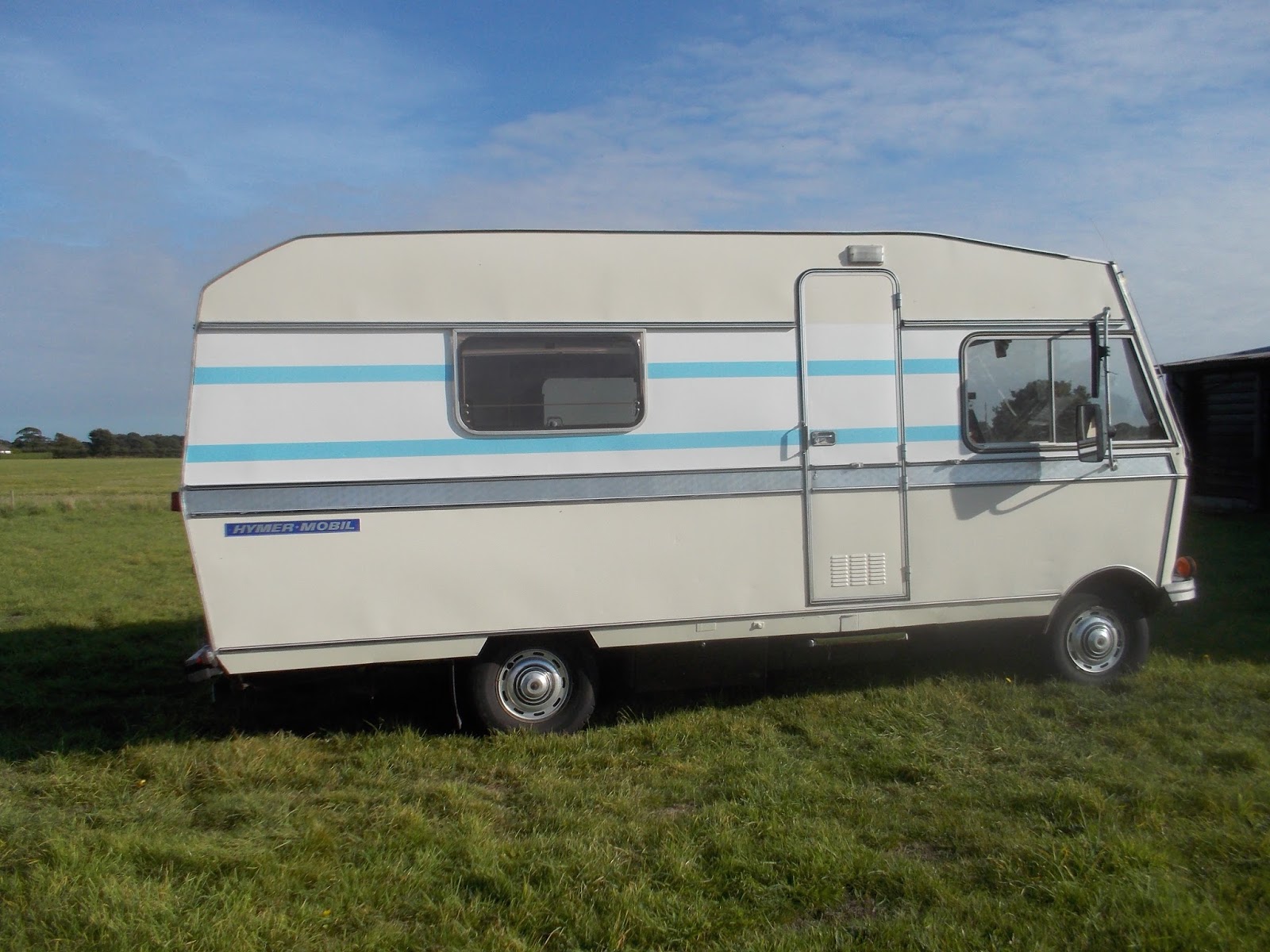 A Boat For My Potplants: TALLULAH - the 1978 Hymer Motorhome