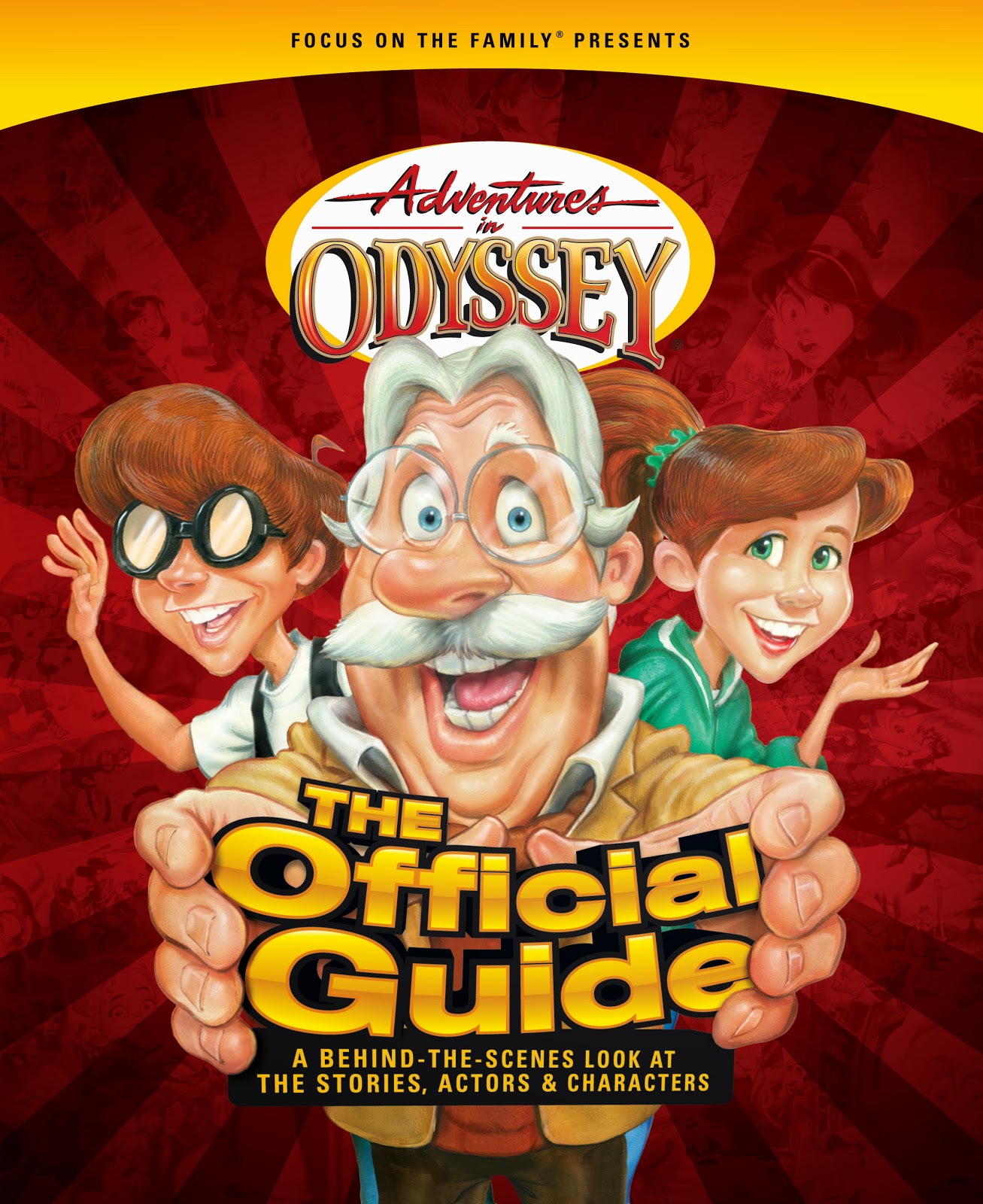 Adventures In Odyssey Cast