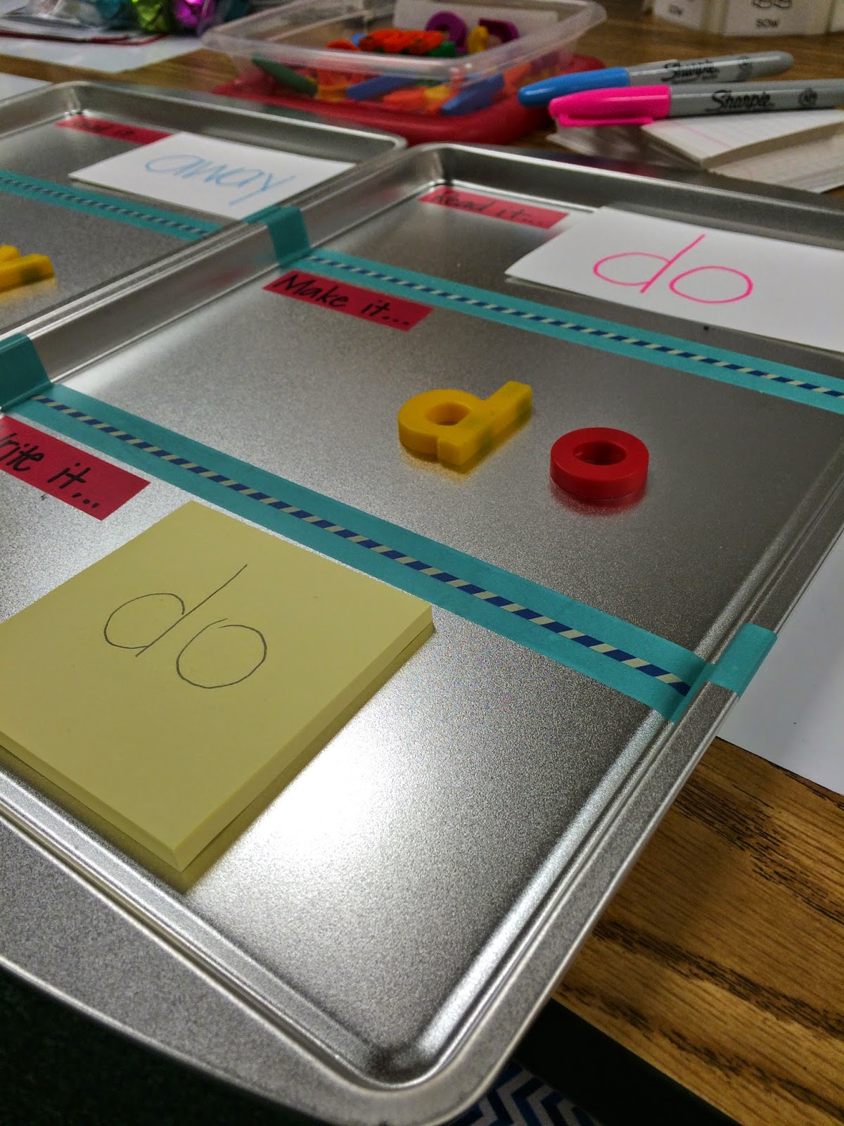 Ms.M's Blog: Read it, Make it, Write it: A Word Work activity.