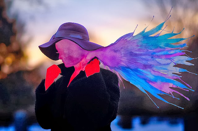 ART-OPOLOGY: Photographs+Paintings/ Aliza Razell