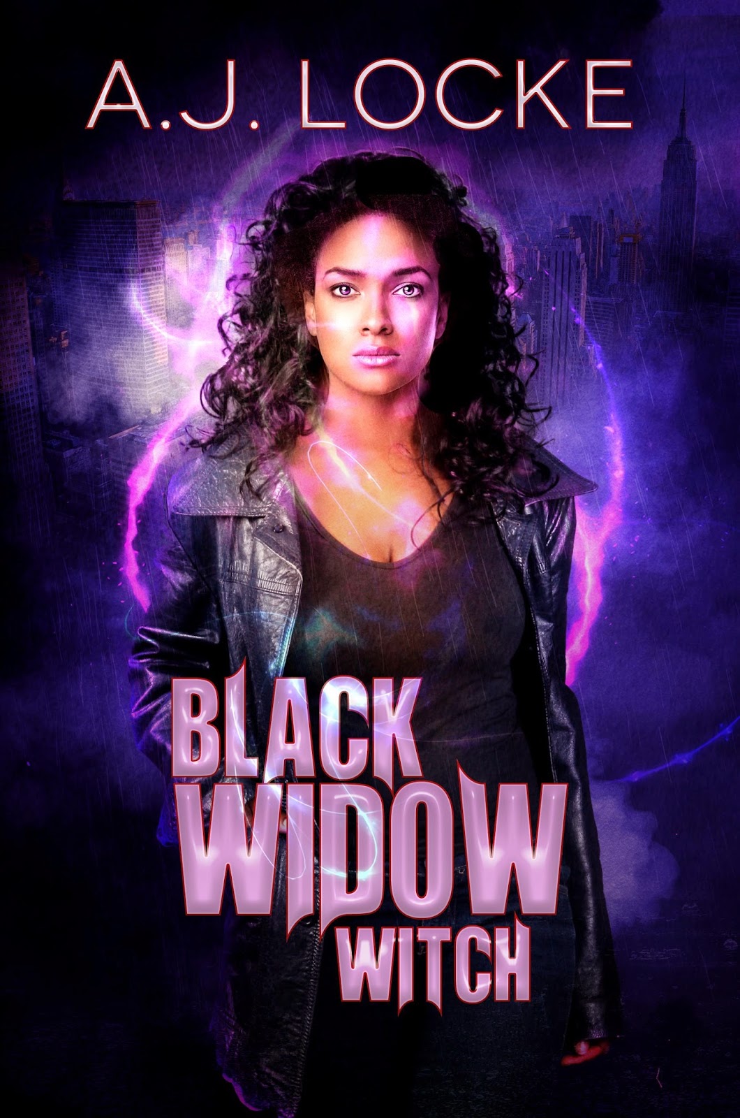Excerpt & Giveaway: Black Widow Witch by A.J. Locke | Book Liaison