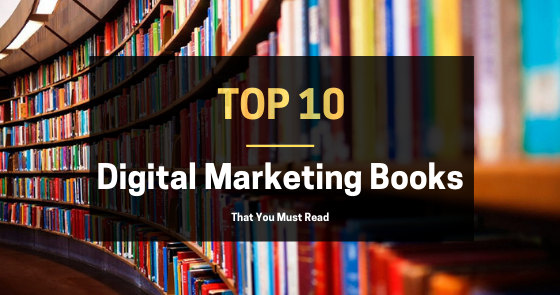 Top 10 List of Digital Marketing Books