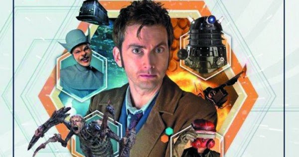 USA: The Complete History Of Doctor Who Available In Comic Book Stores ...